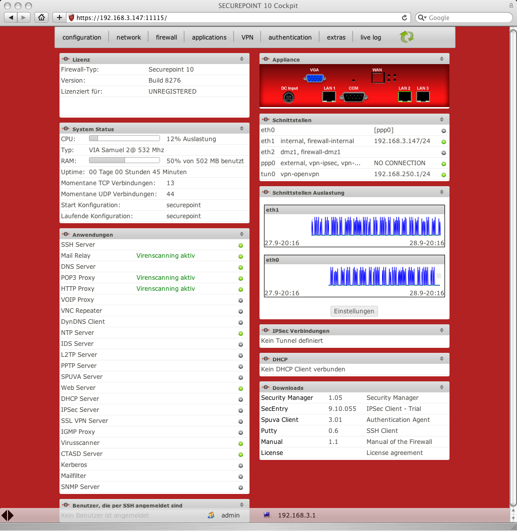 Securepoint präsentiert die neuen UTM-Systeme Version 10 auf der IT ...